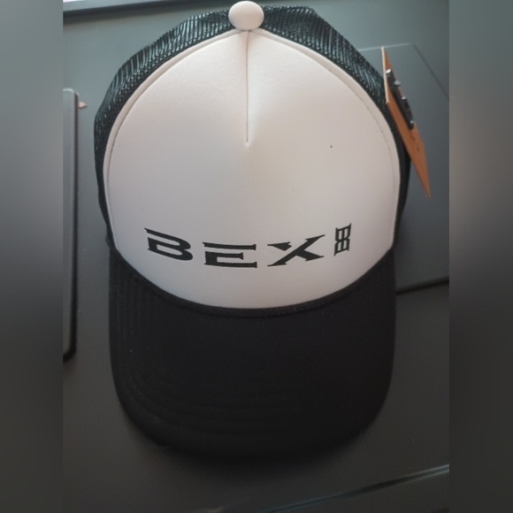 BEX | Accessories | Nwt Bex Hat Mesh Back Trucker Hat Adjustable | Poshmark